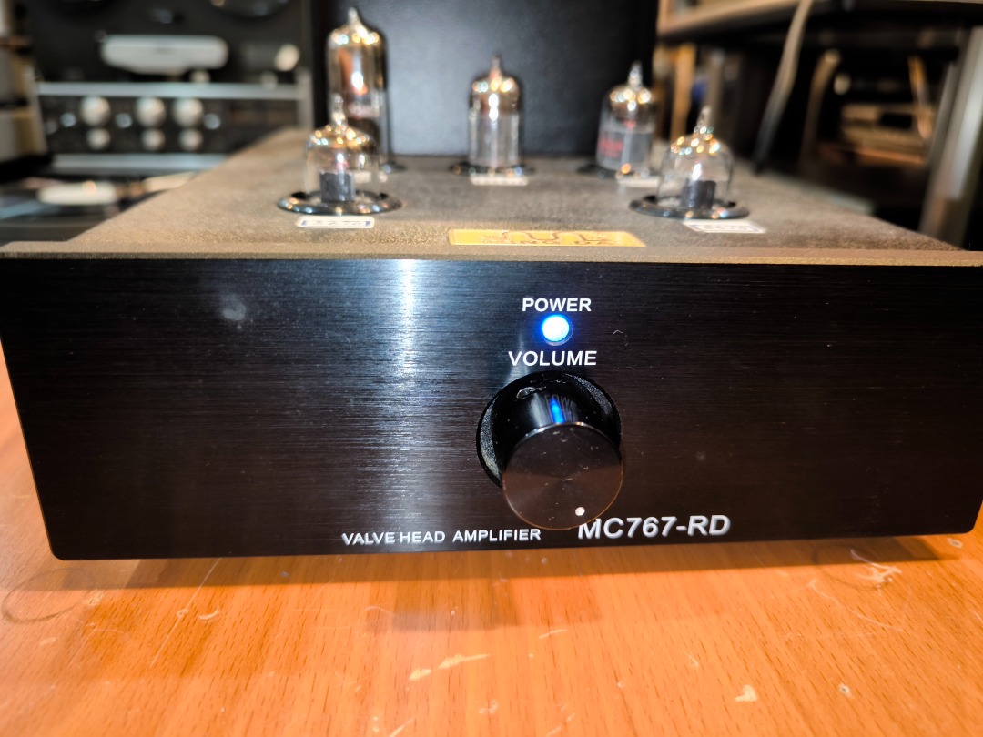 Meixing / MingDa MC767-RD Tube Phono Stage, Audio, Other Audio ...