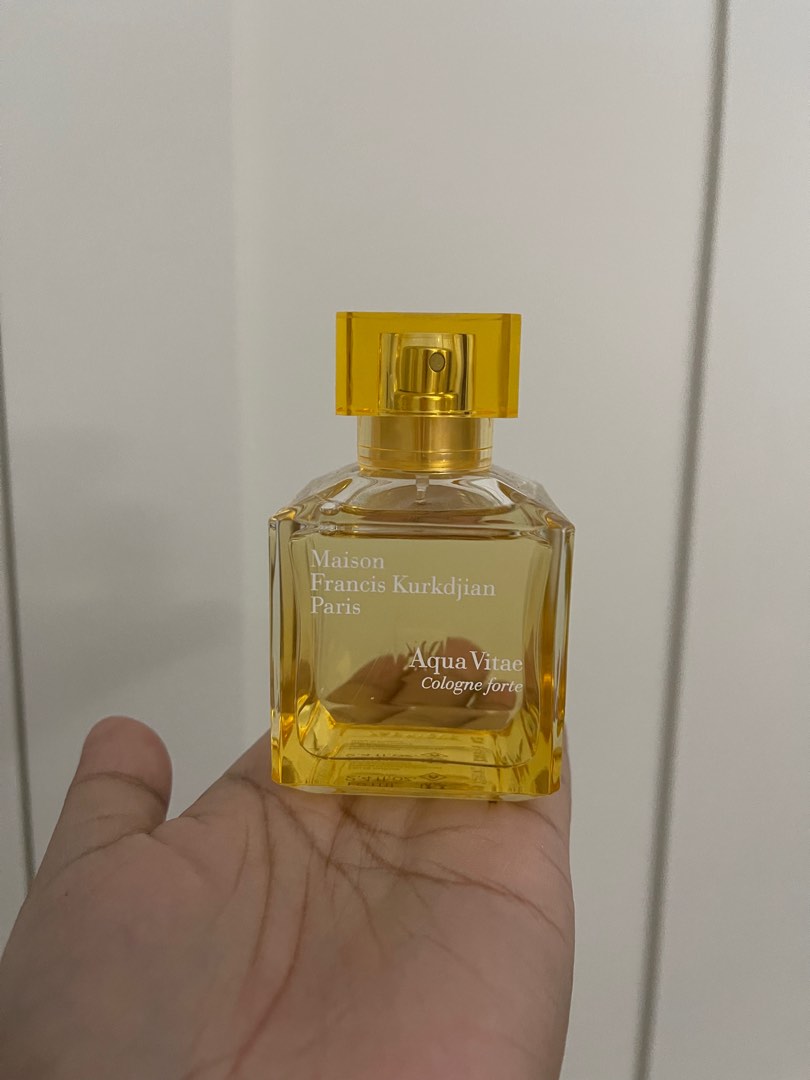 MFK Aqua Vitae Cologne Forte EDP (original very slightly used), Beauty ...
