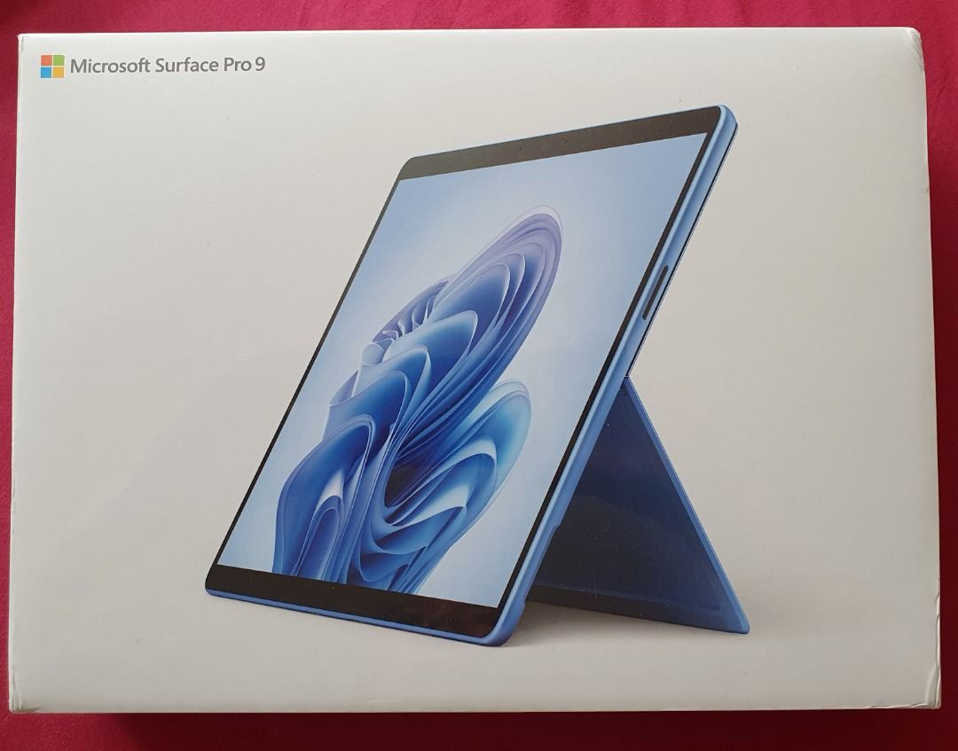 Microsoft Surface Pro 9 Sapphire i5 8GB Memory 256GB SSD, Computers ...