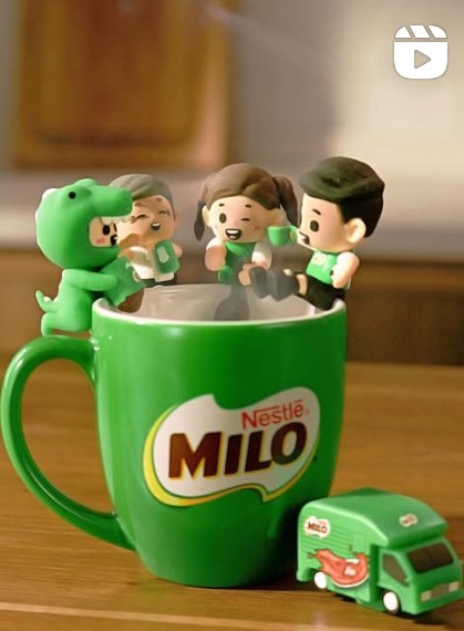 Milo Cup Clips Collectibles Limited Edition, Hobbies & Toys ...