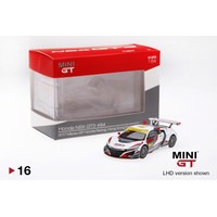 MINIGT 16 Honda NSX GT3 #84 Diecast Mobil Mini GT MGT Pajangan Akrilik ...