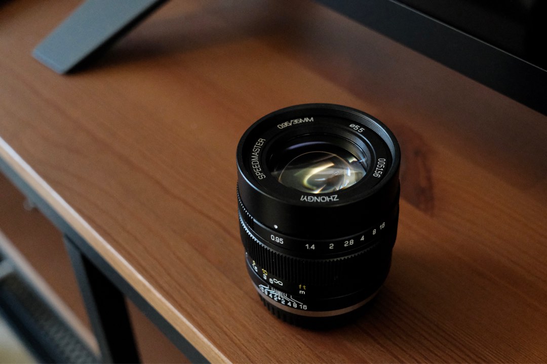 Mitakon Speedmaster 35mm f0.95 Xmount, Fujifilm, Photography, Lens ...