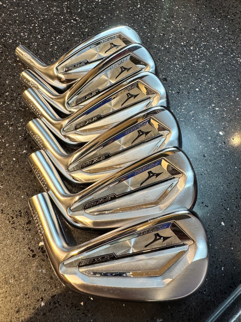 mizuno 921 Forge Golf Iron head with shaft, Sports Equipment, Sports ...