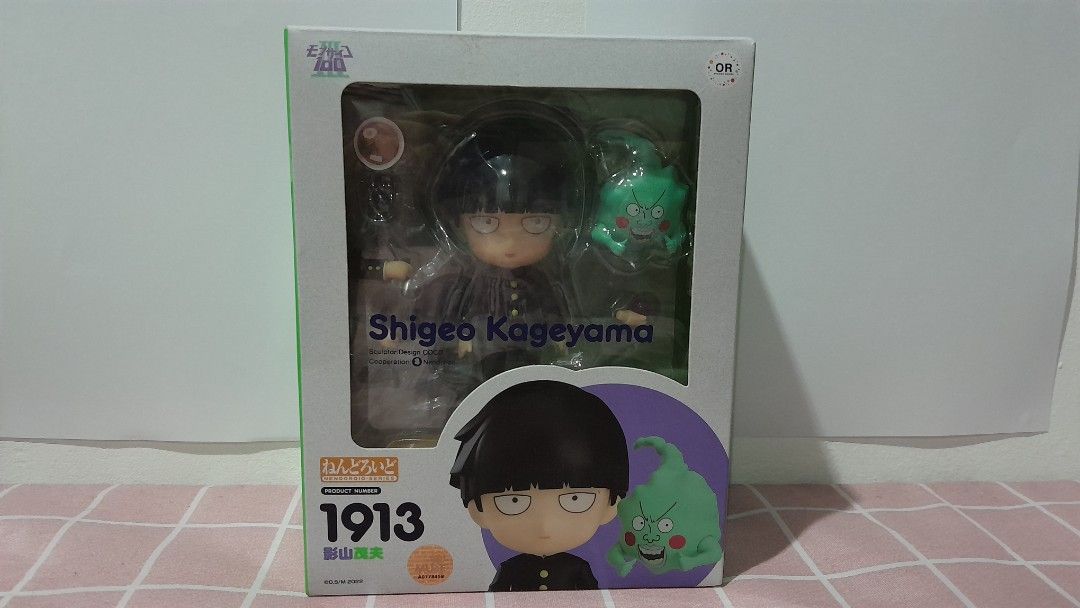 Mob Psycho 100 III - Shigeo Kageyama - Nendoroid series 1913, Hobbies ...