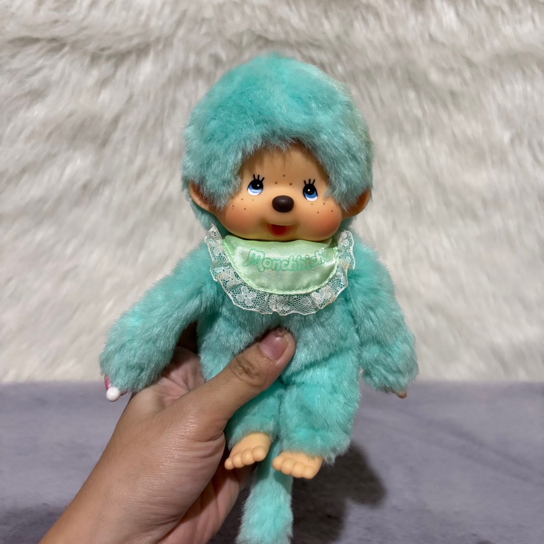 Monchhichi Color Tone Sekiguchi Monchichi, Hobbies & Toys, Toys & Games on Carousell
