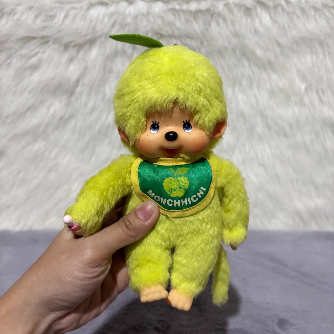 Monchhichi Green Apple Sekiguchi Monchichi, Hobbies & Toys, Toys ...