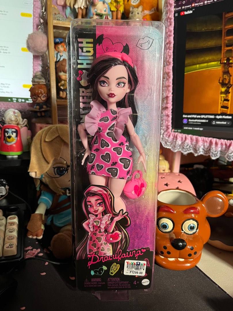 Monster High G3 Budget Draculaura, Hobbies & Toys, Toys & Games on ...