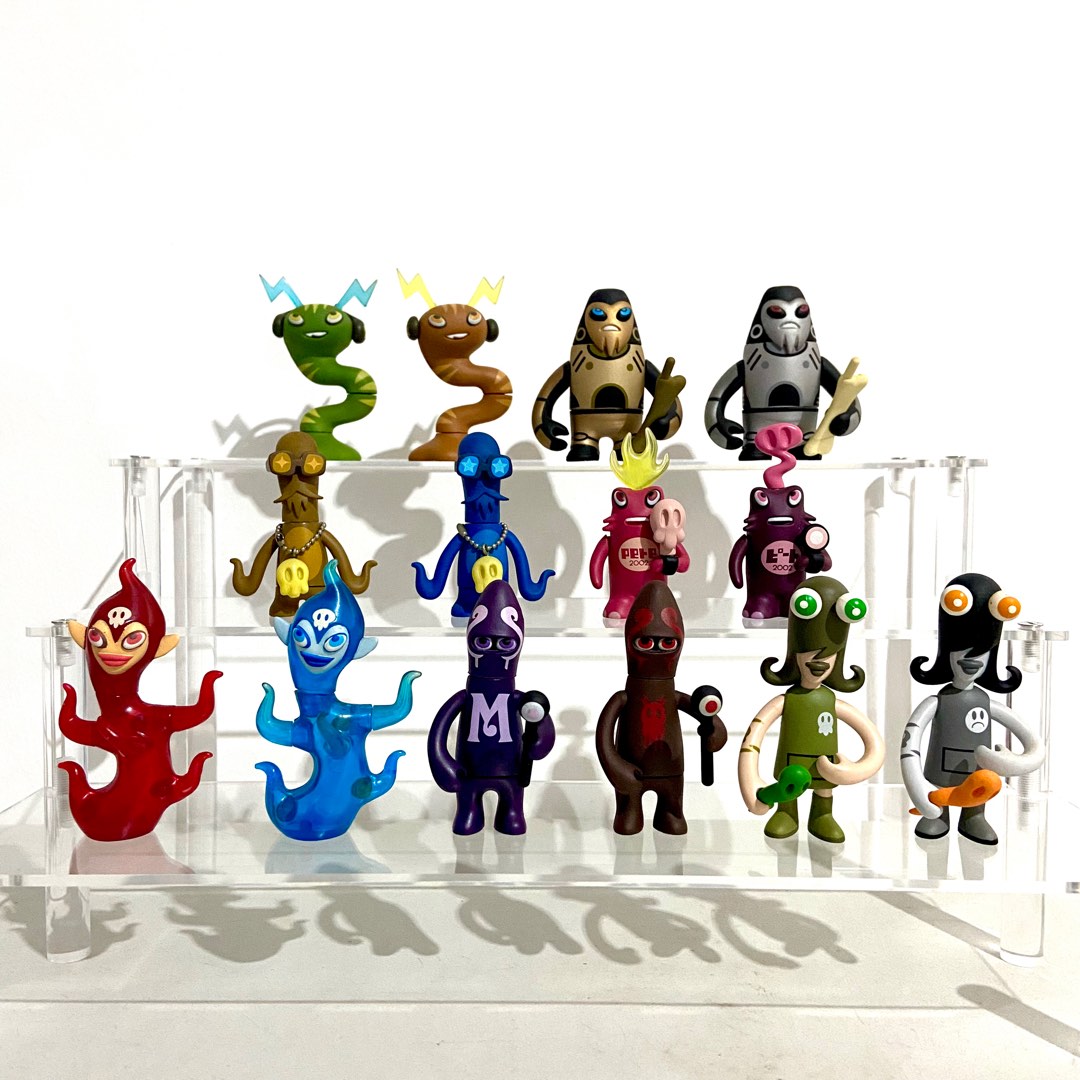 Monsterism Figures by Pete Fowler Set of 14, Hobbies & Toys, Toys ...