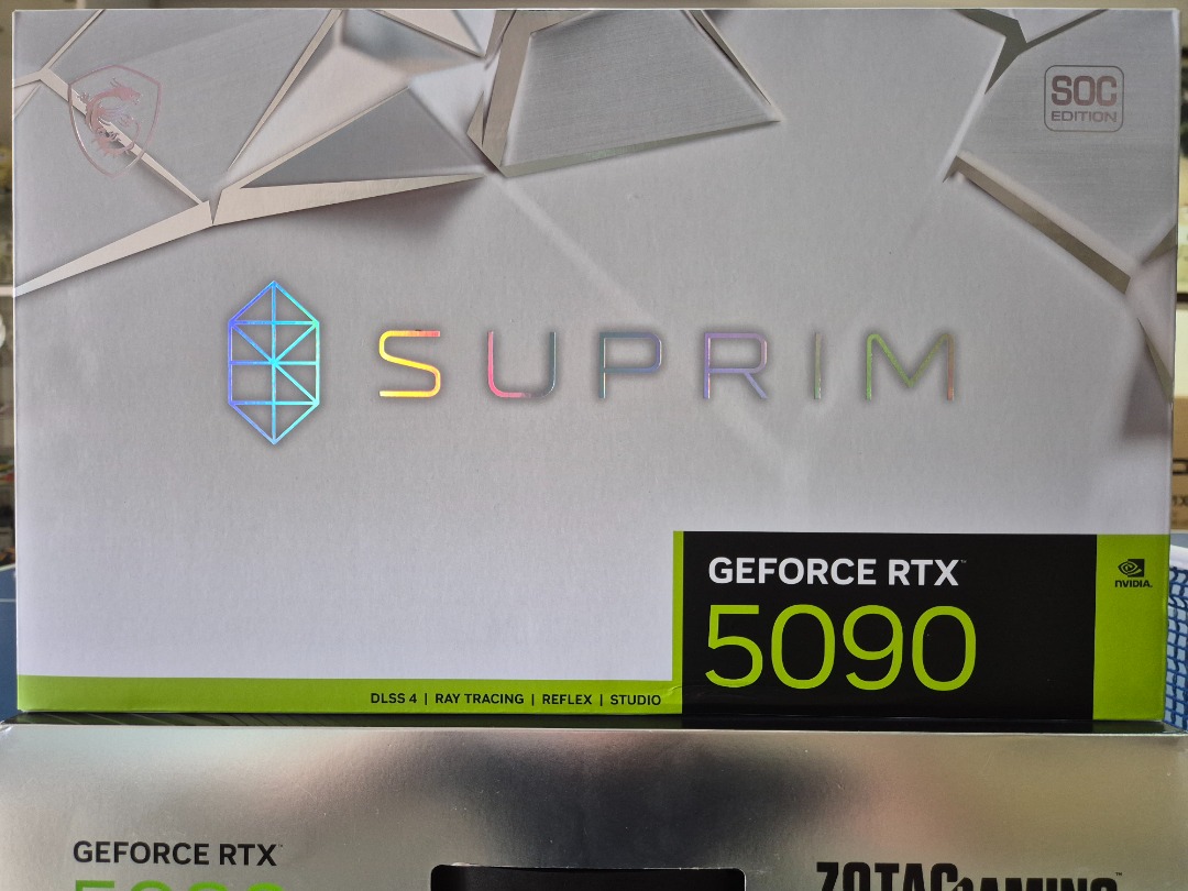 MSI SUPRIM SOC RTX 5090 32GB, Computers & Tech, Parts & Accessories ...