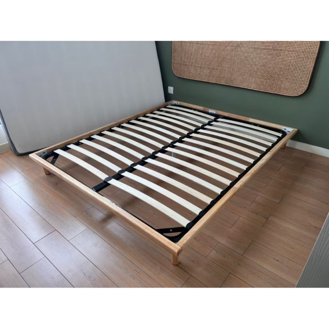 Mumu living Stella solid wood bed frame, Furniture & Home Living, Furniture, Bed Frames ...