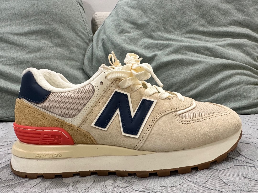New Balance 574 U574LGNV, Women's Fashion, Footwear, Sneakers on Carousell