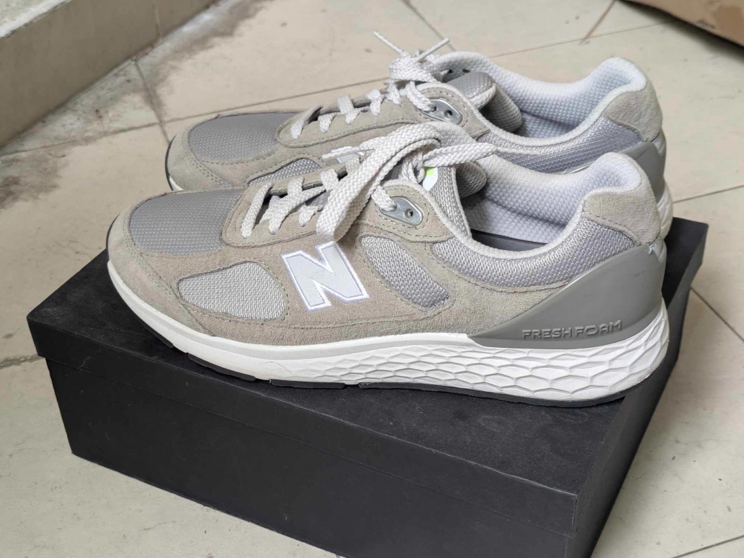 NEW BALANCE FRESH FOAM 1880 GREY, Men's Fashion, Footwear, Sneakers on ...