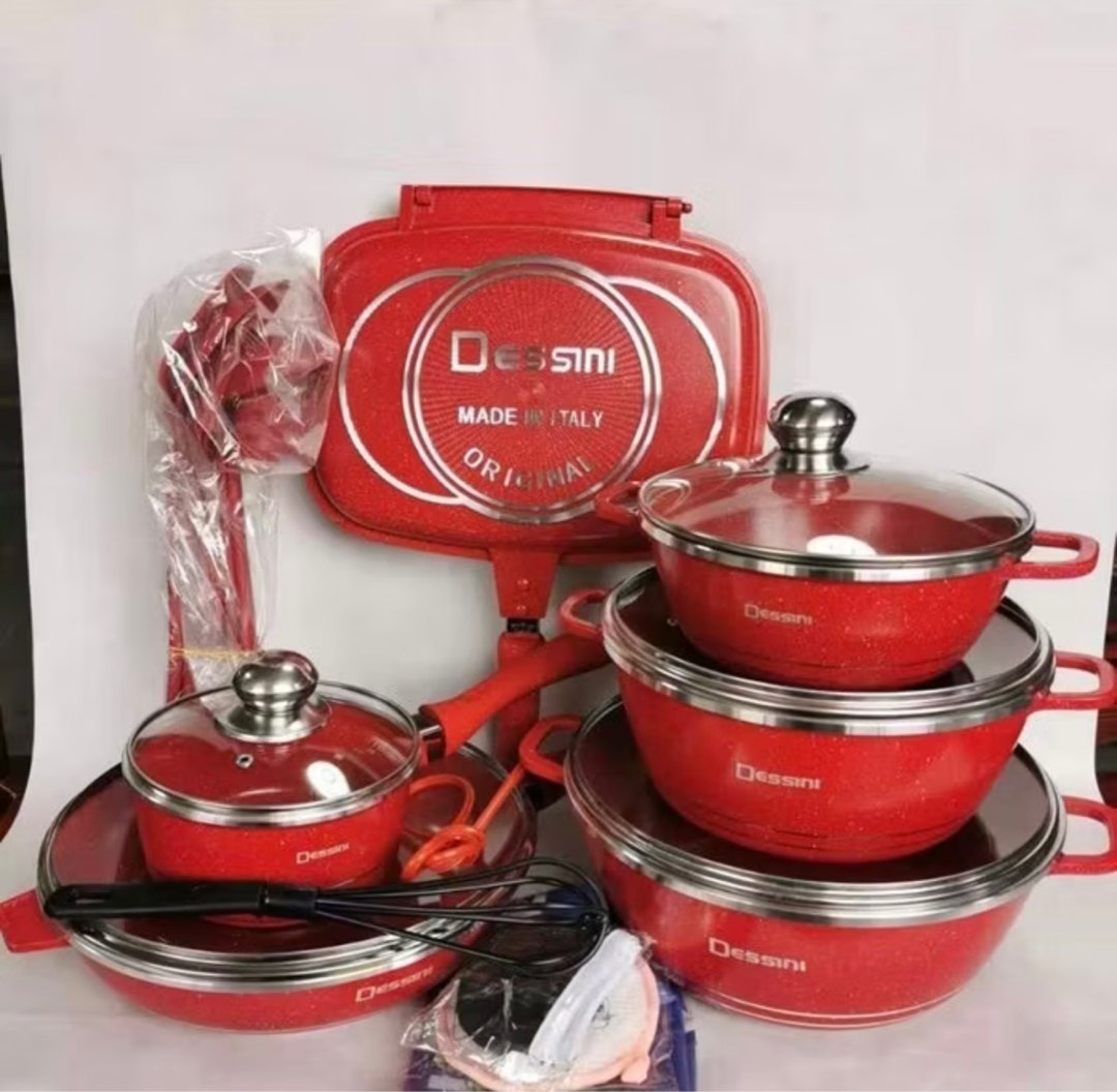 New Dessini Cookware, Furniture & Home Living, Kitchenware & Tableware ...