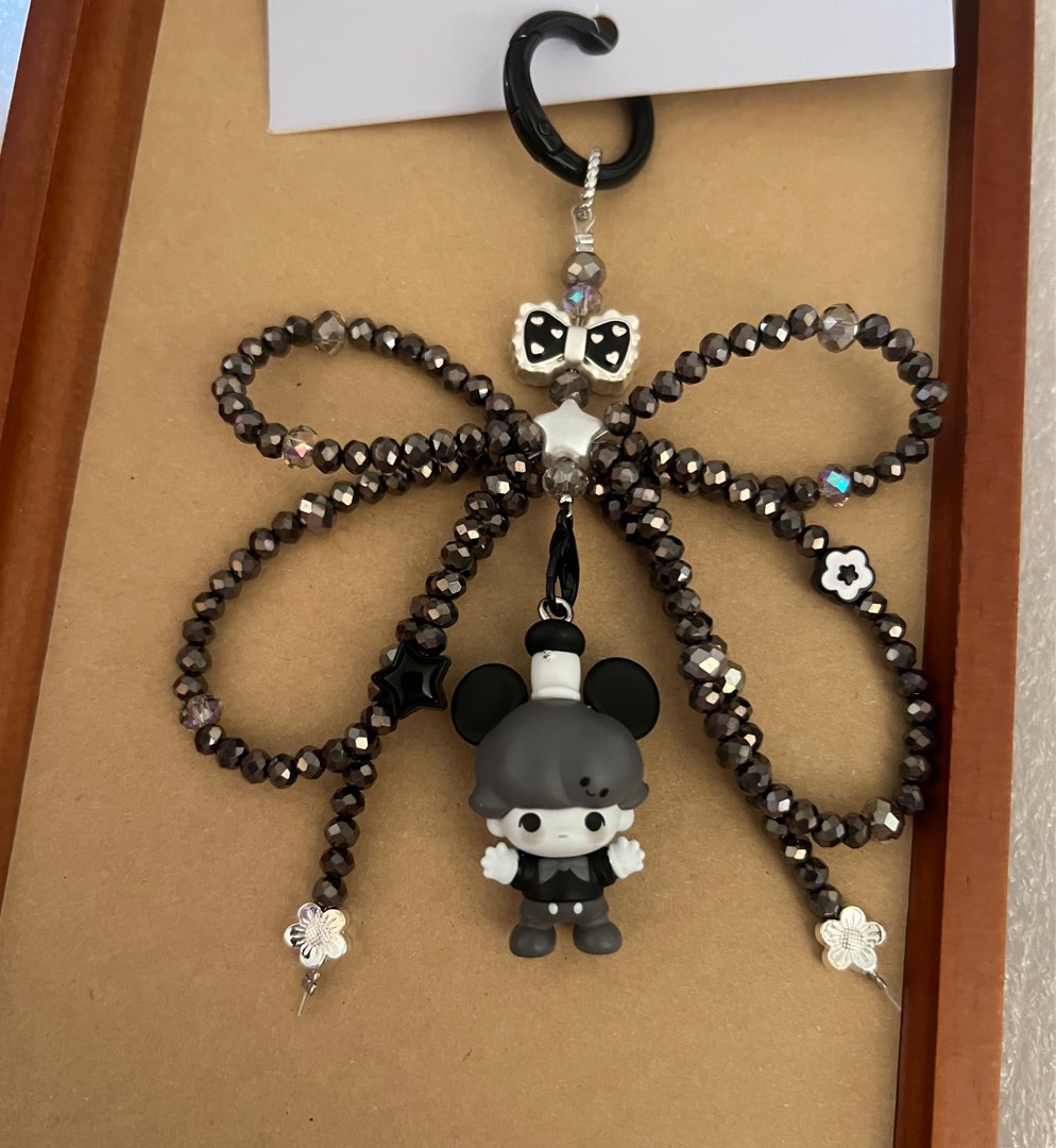 New genuine Popmart Mickey Dimoo World x Disney series popbean Bag ...