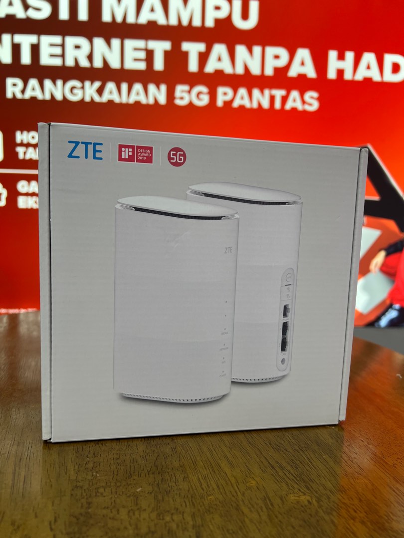 NEW ZTE MC801A ROUTER MODEM, Computers & Tech, Parts & Accessories ...