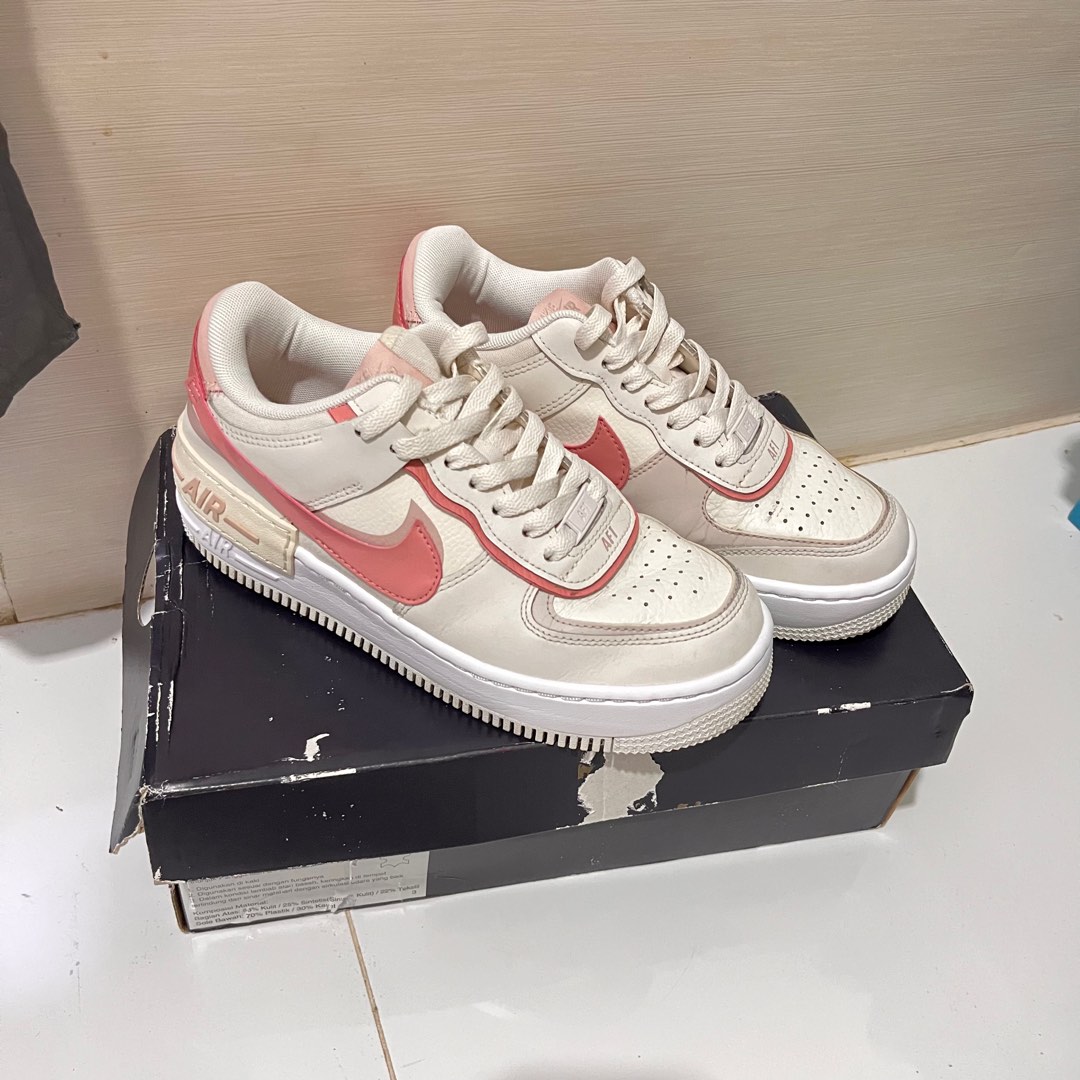 Nike Force Shadow (38), Fesyen Wanita, Sepatu di Carousell