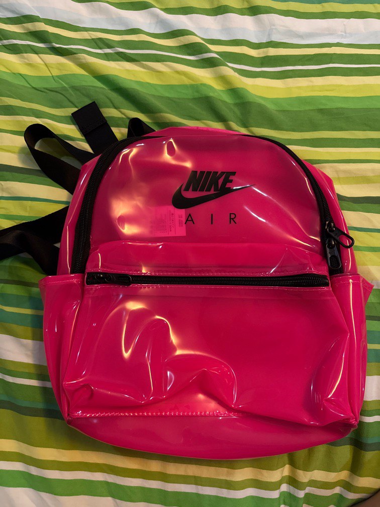 Nike pink backpack, Women's Fashion, Bags & Wallets, Backpacks on Carousell