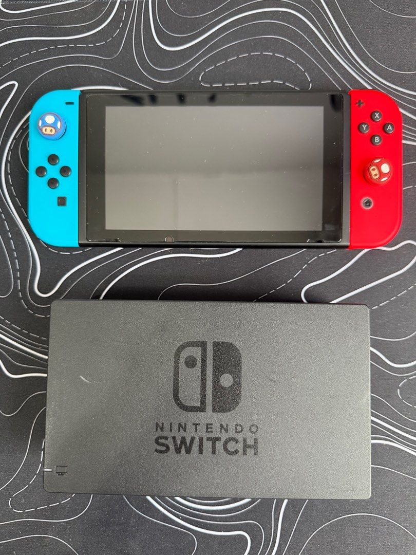 Nintendo Switch V2 Jailbreak, Video Gaming, Video Game Consoles ...