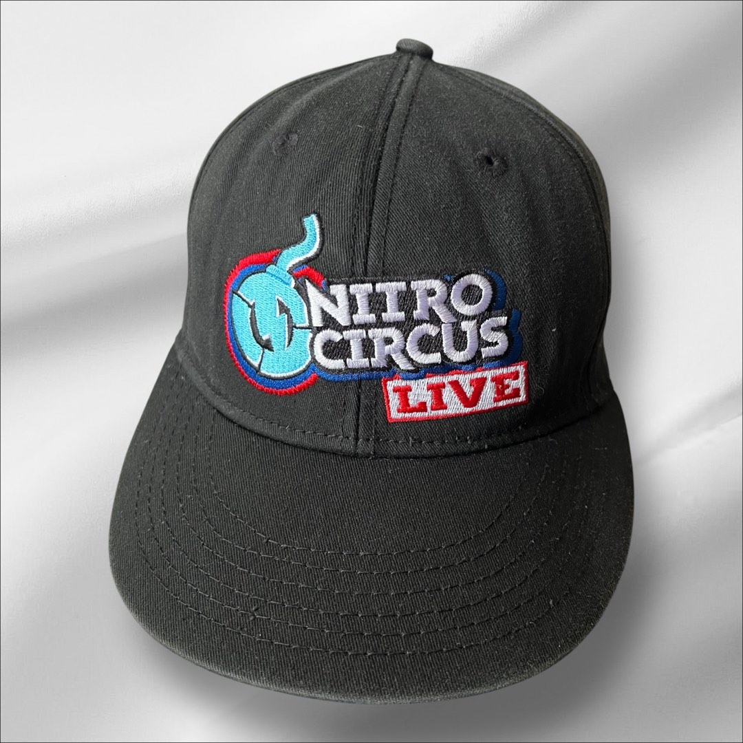 Nitro Circus Live Official Merch Cap, Men's Fashion, Watches ...