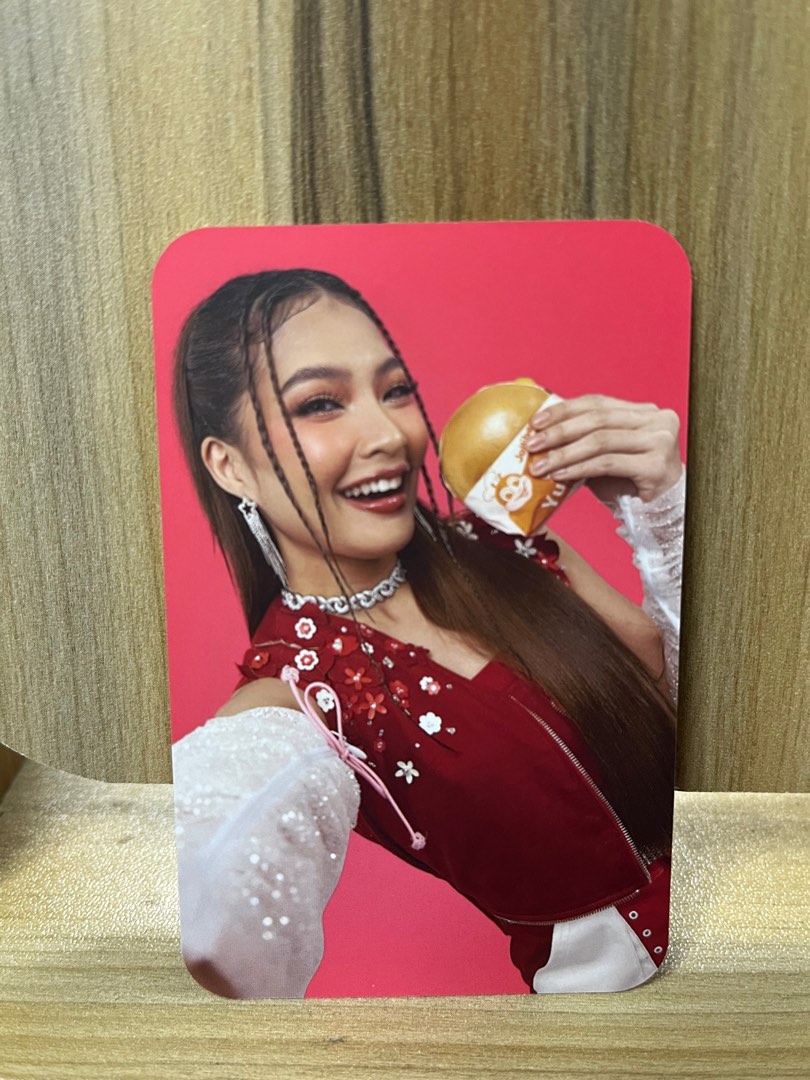 Official Jollibini Photocards - Bini Colet & Sheena Set, Hobbies & Toys ...