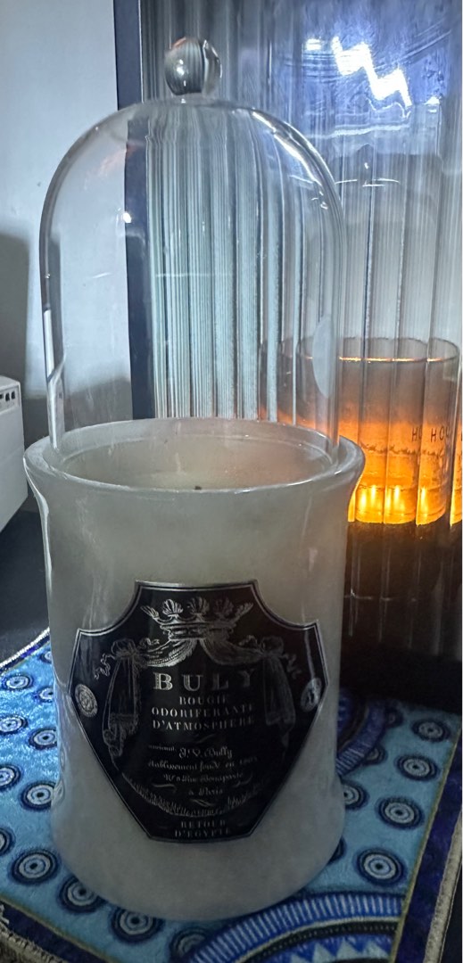 OFFICINE UNIVERSELLE BULY: SCENTED CANDLE RETOUR D'EGYPTE, Furniture ...