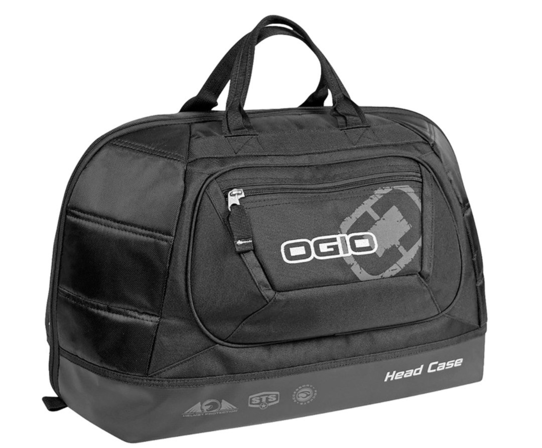 Ogio Motorcycle Helmet Bag, Motorcycles, Motorcycle Apparel on Carousell