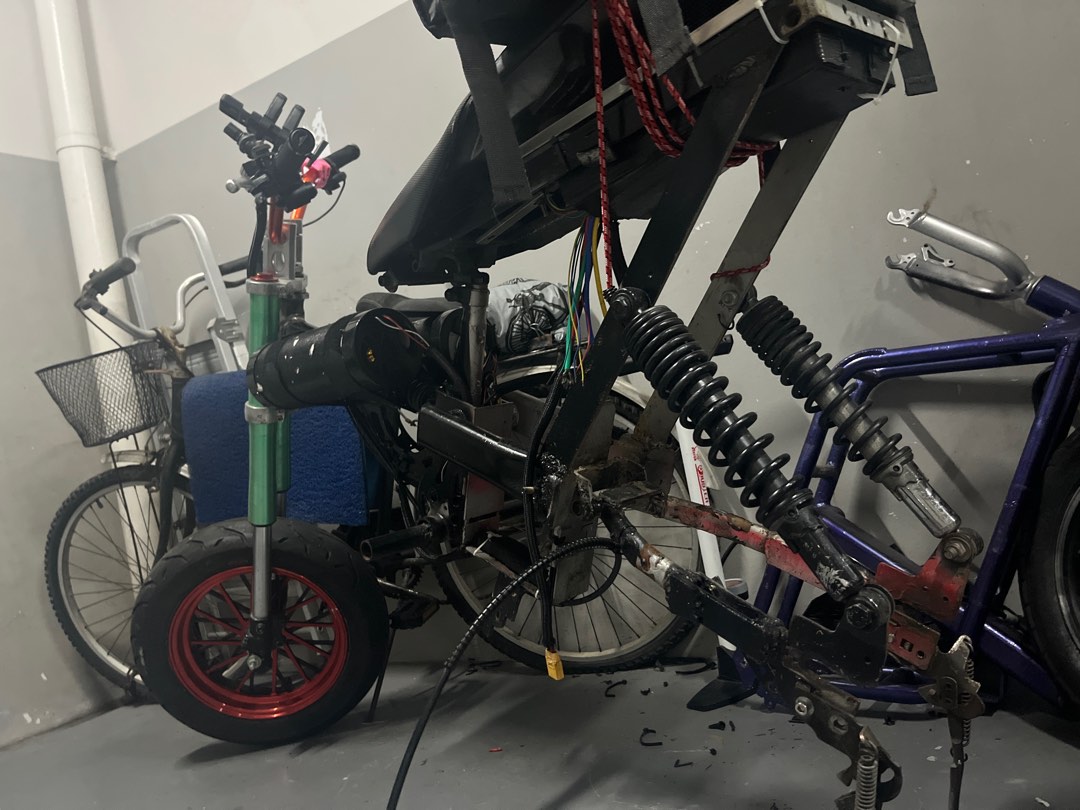 old rifle frame, Sports Equipment, PMDs, E-Scooters & E-Bikes, E ...