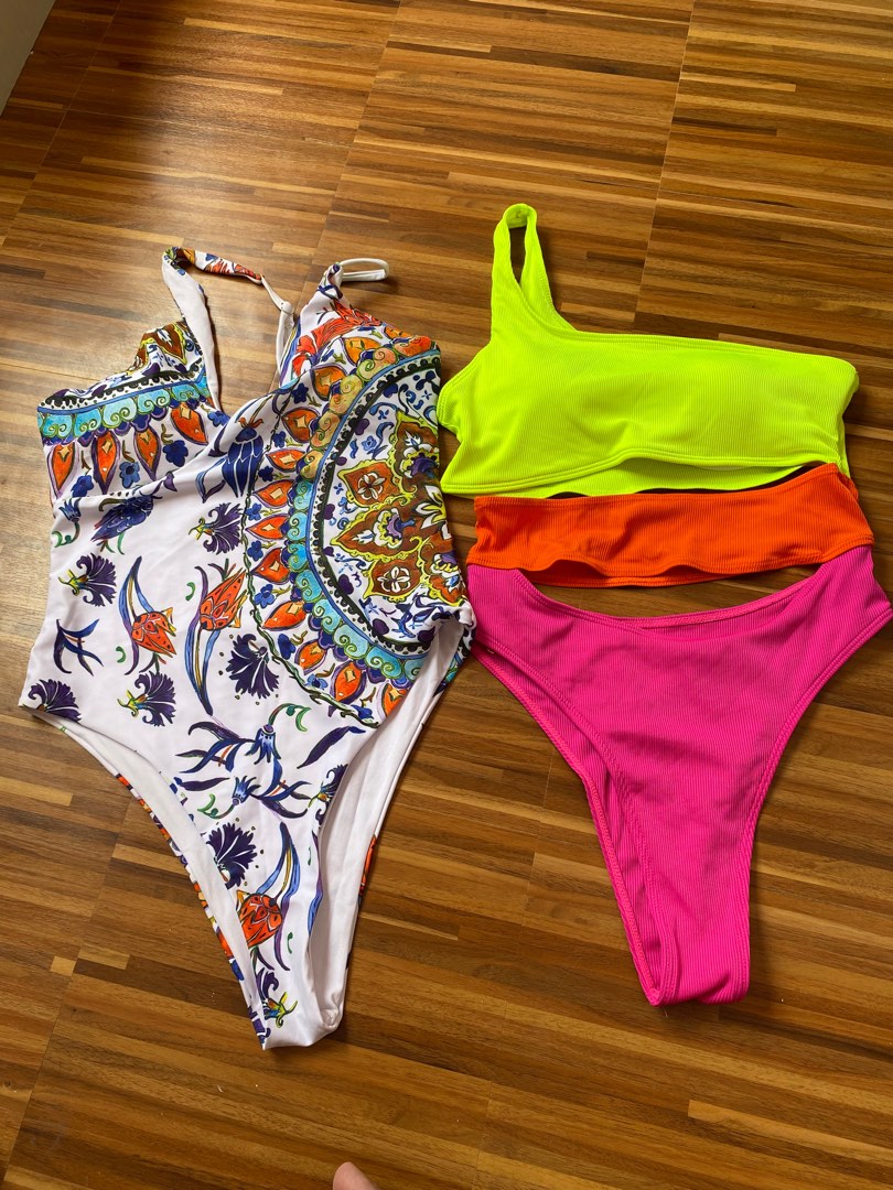 One pc swimsuit, Women's Fashion, Swimwear, Bikinis & Swimsuits on ...