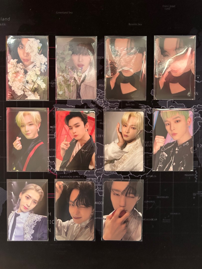 ONEUS album photocards, Hobbies & Toys, Memorabilia & Collectibles, K ...