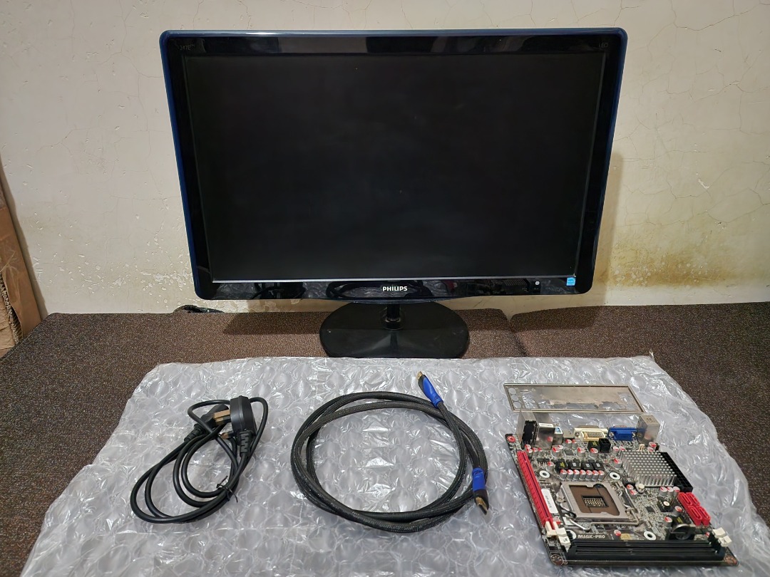 大埔only】Philips 飛利浦 24吋 LED monitor 型號247E3L 電腦mon 顯示器 顯示屏, 電腦＆科技, 電腦周邊及 ...