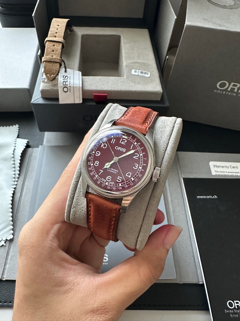 Oris Big Crown Pointer Date Not Omega / Longines / Seiko / Tudor ...