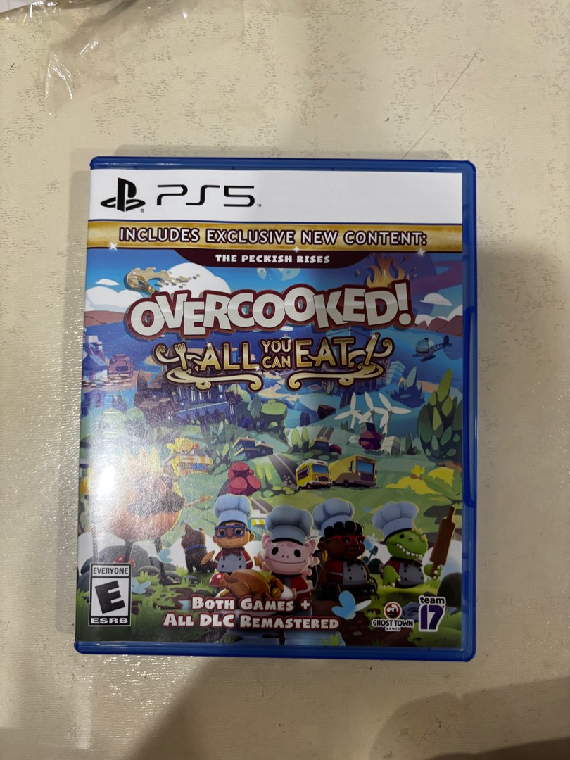overcooked all you can eat PS5, Video Gaming, Video Games, PlayStation ...