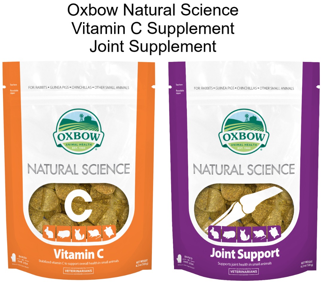 Oxbow Natural Science Vitamin C, Joint Support Supplement, Pet Supplies ...