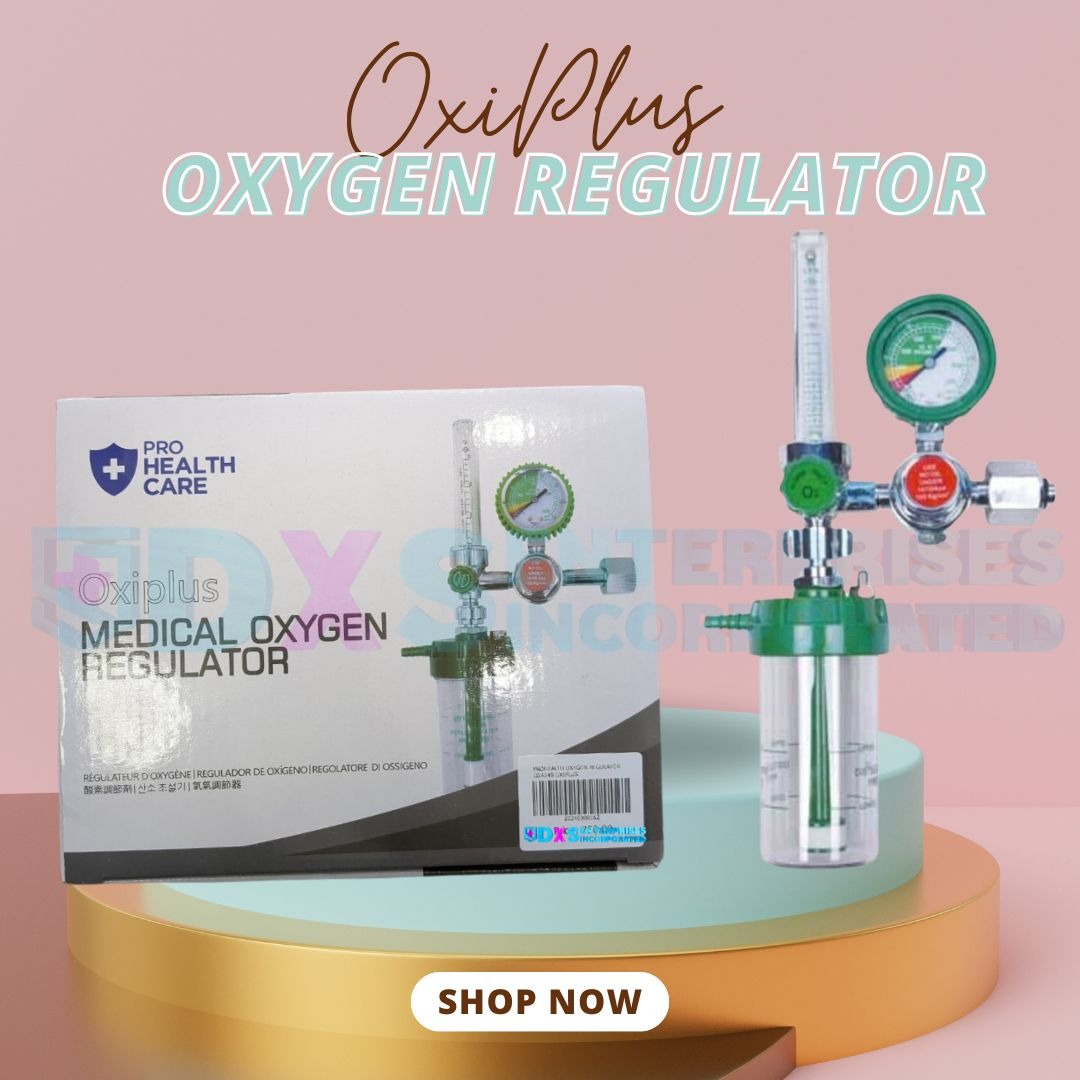 OXIPLUS OXYGEN REGULATOR, Health & Nutrition, Medical Supplies & Tools ...