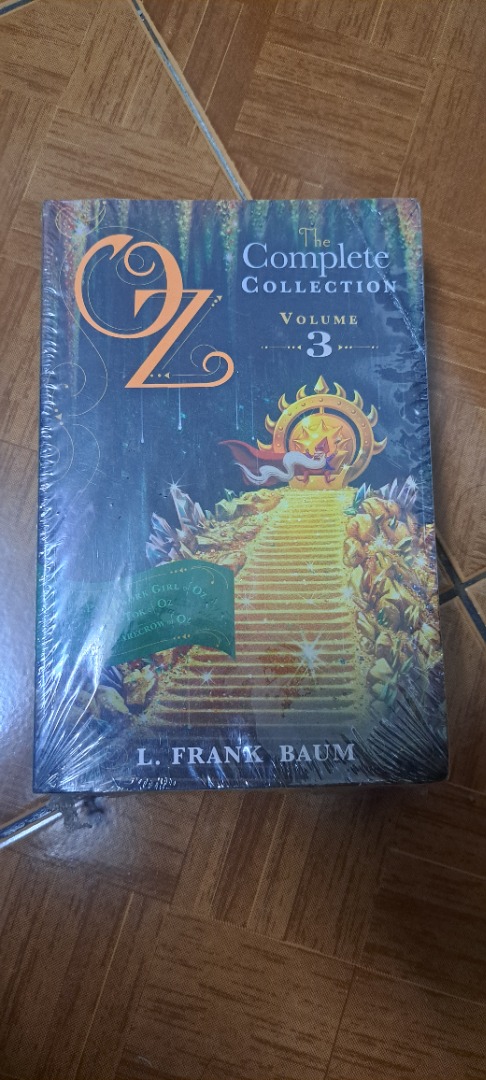 Oz the complete collection volume 3, Hobbies & Toys, Books & Magazines ...