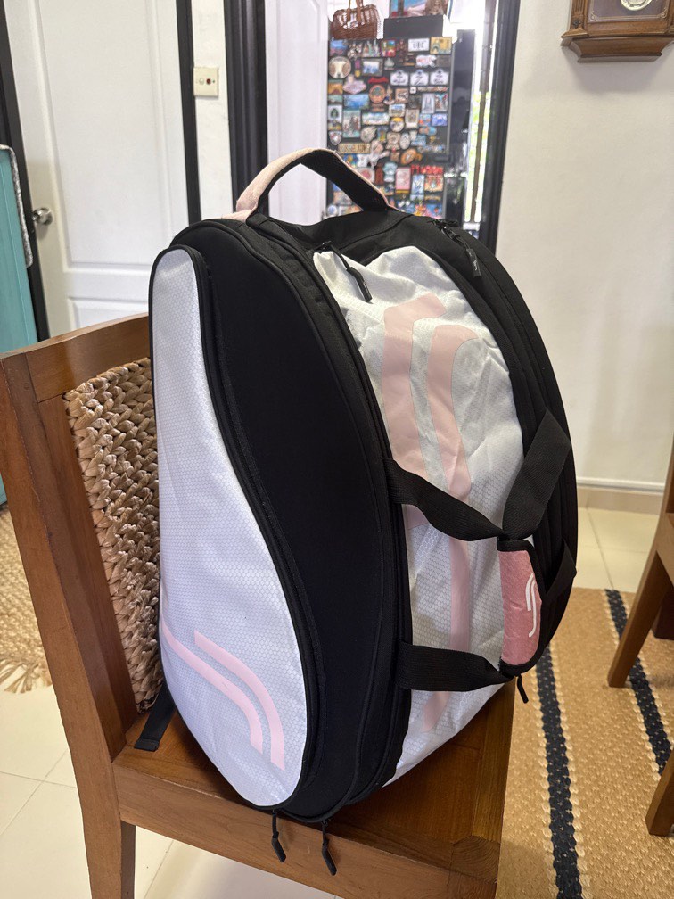 Padel Bag Robin Soderling, Sports Equipment, Sports & Games, Racket ...