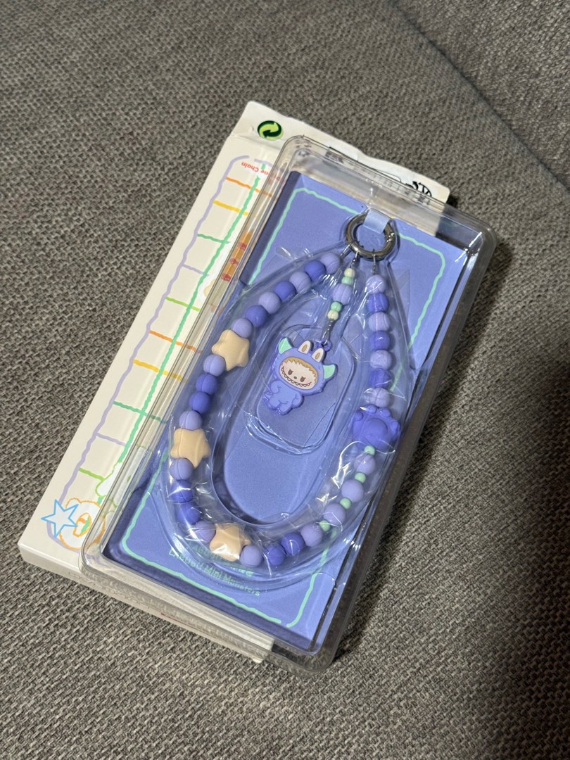 pajama party mobile phone chain labubu, Mobile Phones & Gadgets, Mobile ...