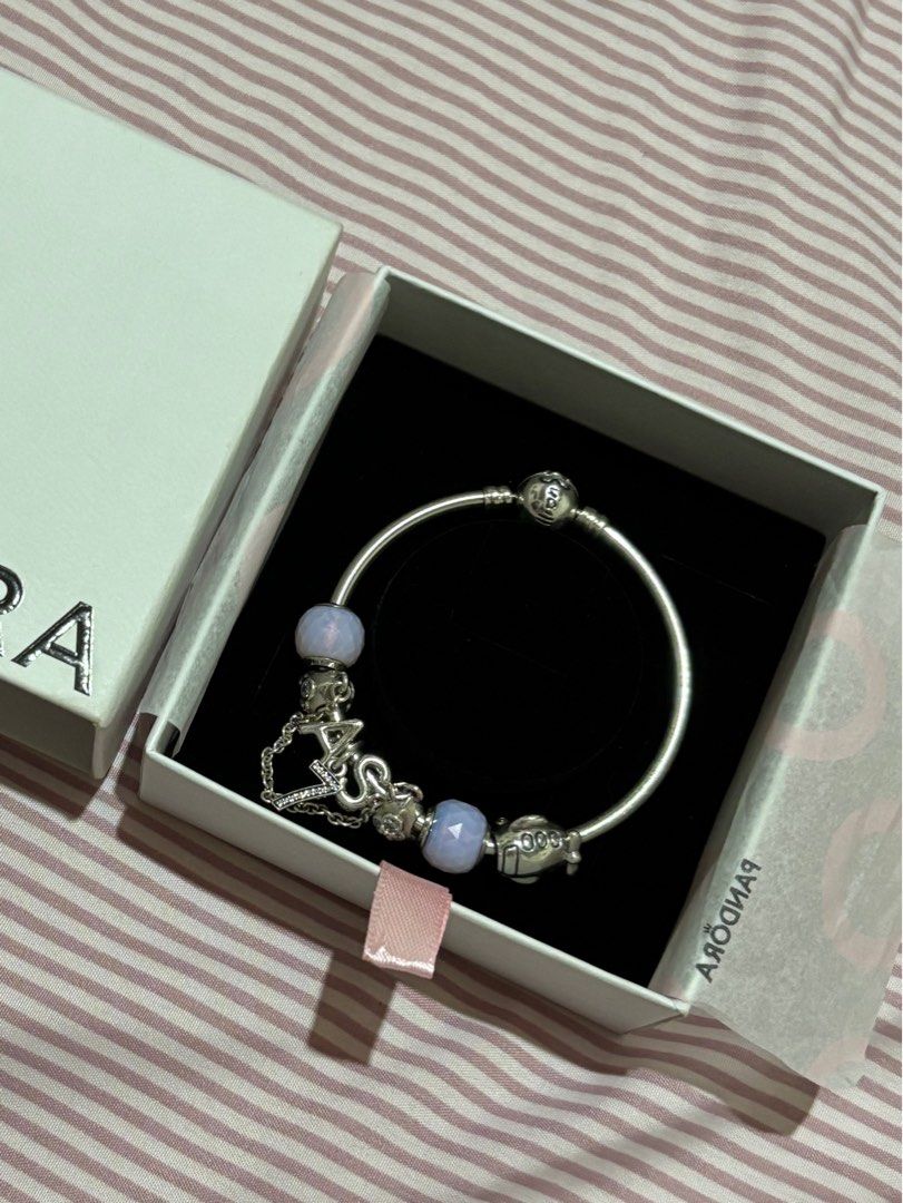 pandora bangle bracelet one in a million special edition, Fesyen Wanita ...