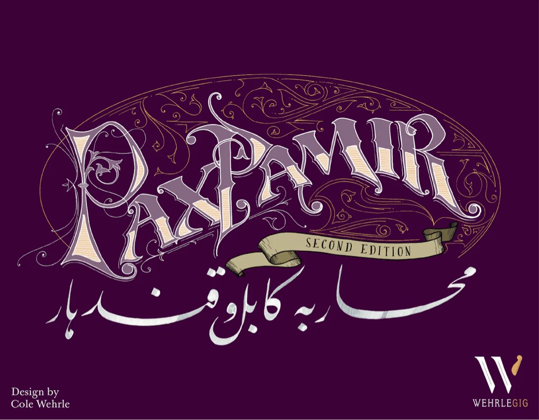 Pax Pamir Second Edition, Hobbies & Toys, Toys & Games on Carousell