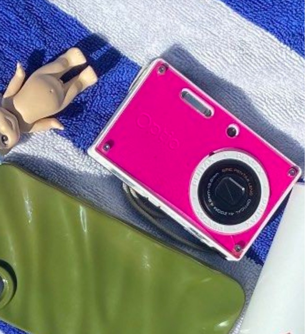 Pentax Optio RS1000 Digicam, Photography, Cameras on Carousell