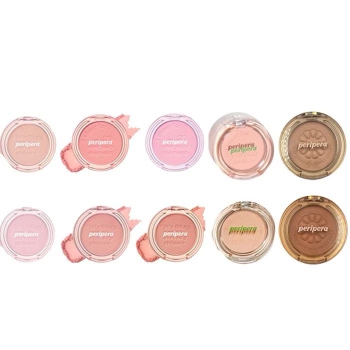 peripera pure blushed sunshine cheek - 01 calm pink, Beauty & Personal ...
