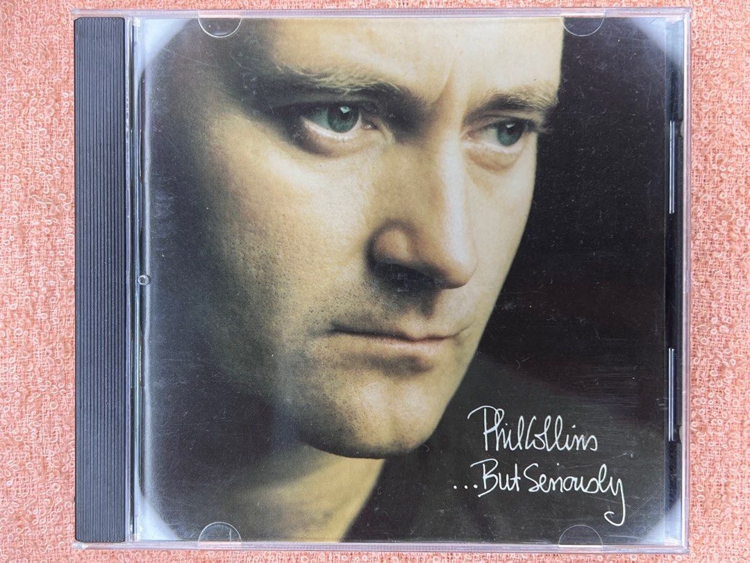 Phil Collins But Seriously CD, Hobbies & Toys, Music & Media, CDs ...