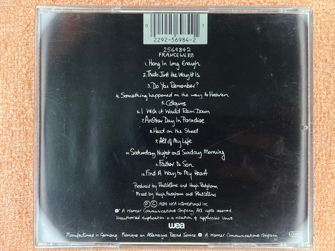 Phil Collins But Seriously CD, Hobbies & Toys, Music & Media, CDs ...