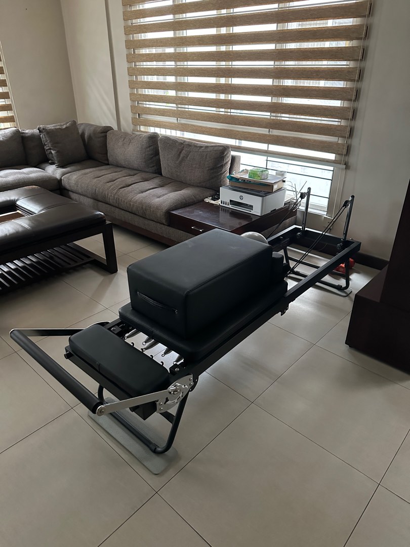 Pilates Reformer RUSH, Sports Equipment, Exercise & Fitness, Cardio ...