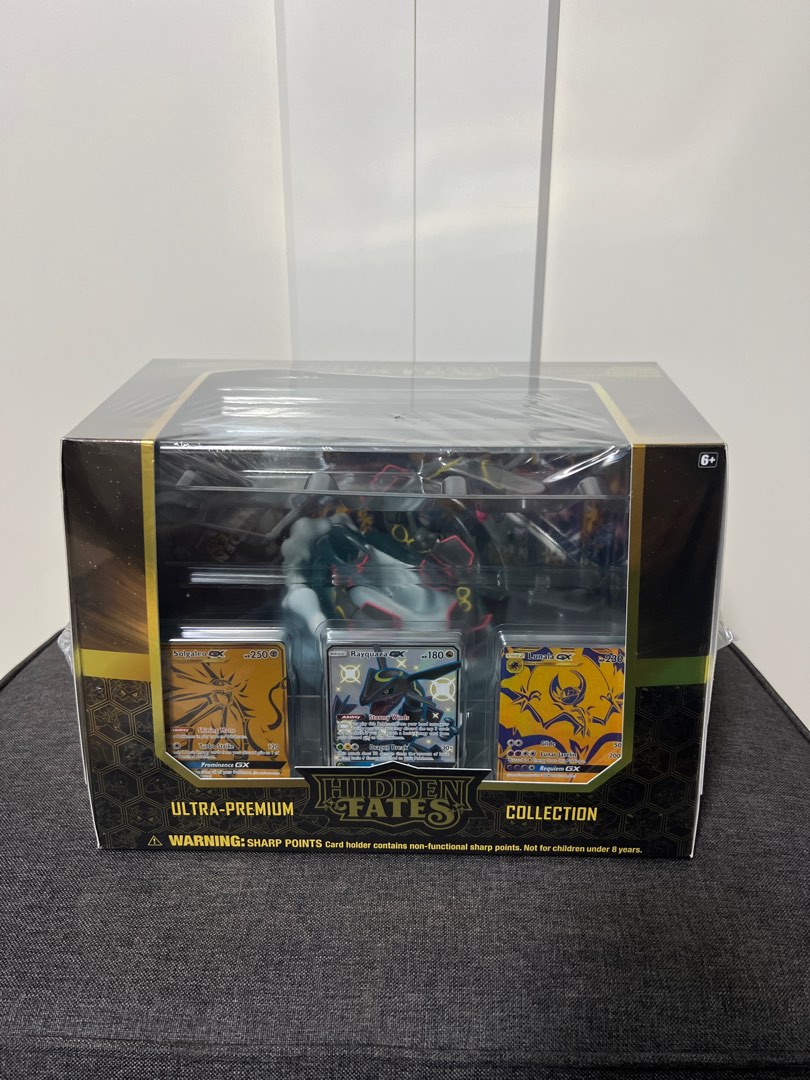 Pokemon Hidden Fates Ultra Premium Collection UPC, Hobbies & Toys, Toys ...