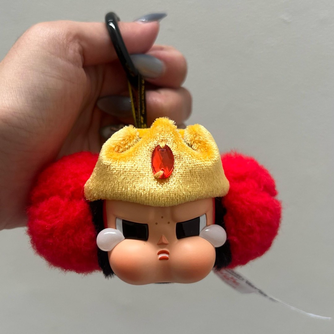 Pop Mart Cry Baby X Powerpuff Girls Series Vinyl Face Plush (SECRET ...