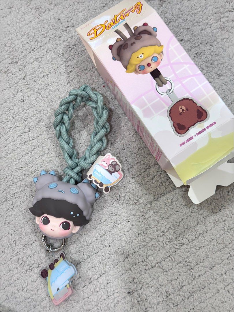 Popmart Dimoo Lanyard DIY, Hobbies & Toys, Toys & Games on Carousell