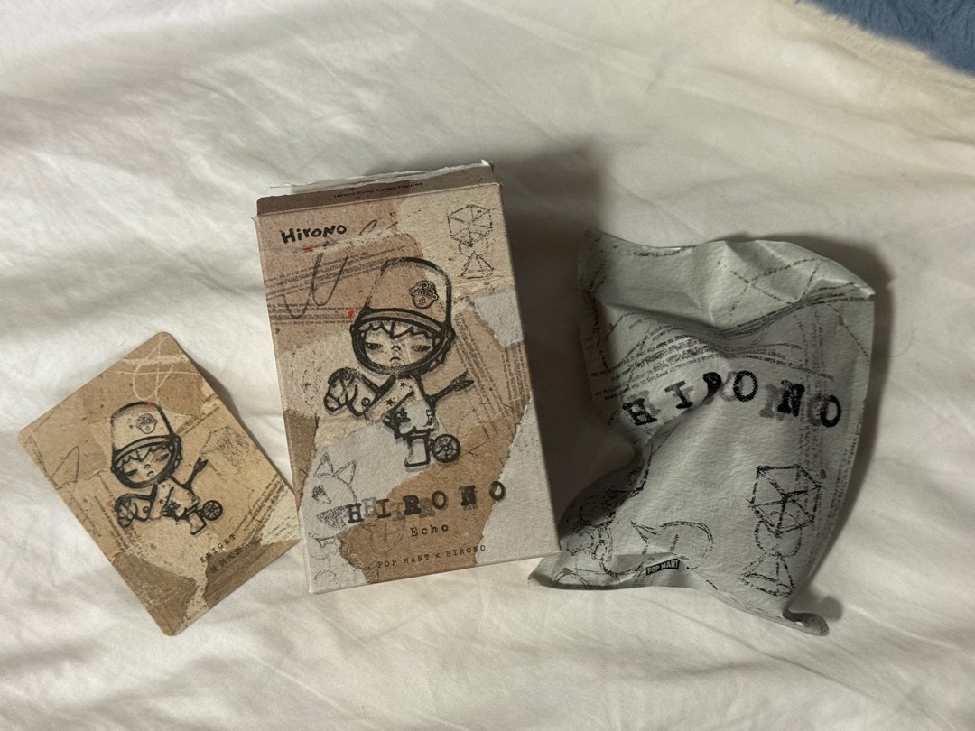 Popmart Hirono Echo Series - Knight, Hobbies & Toys, Toys & Games on ...