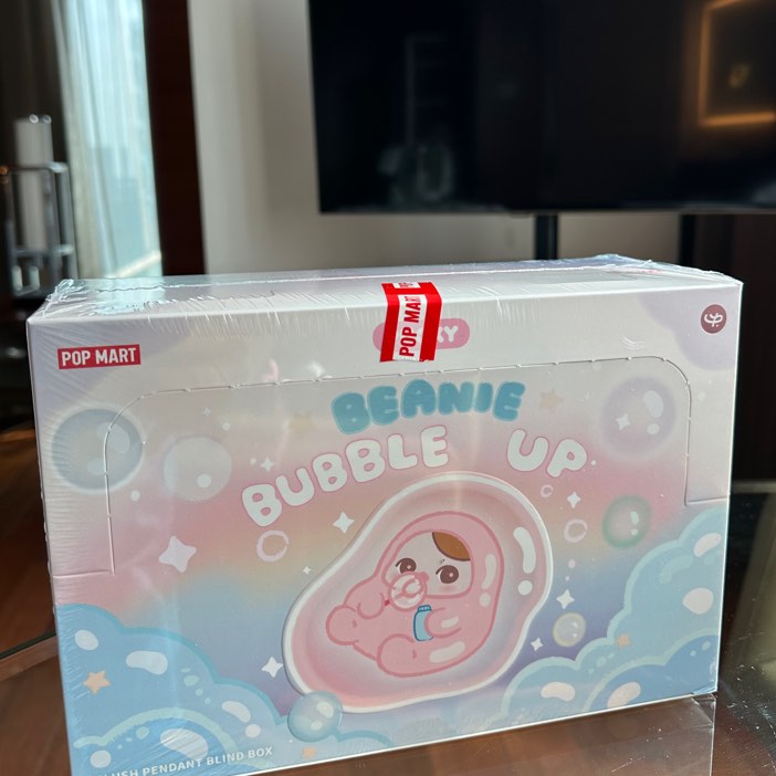 Popmart Pucky Beanie Bubble Up Full Set, Hobbies & Toys, Toys & Games ...