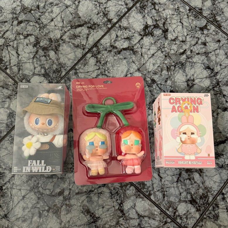 Popmart PWP at retail price - Brand New Authentic Labubu fall in wild ...